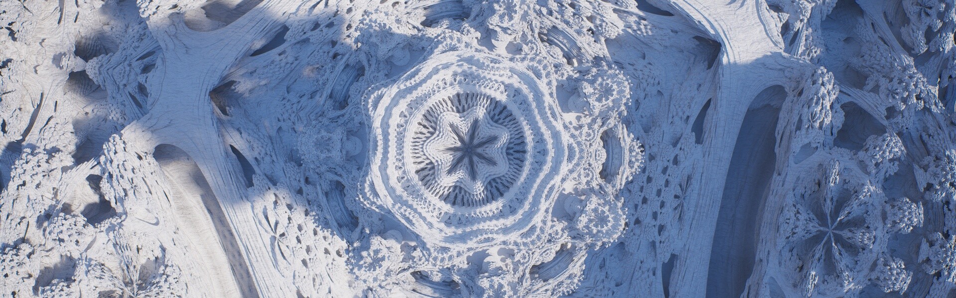 Xavier Martín - Mandel Valley - UE5