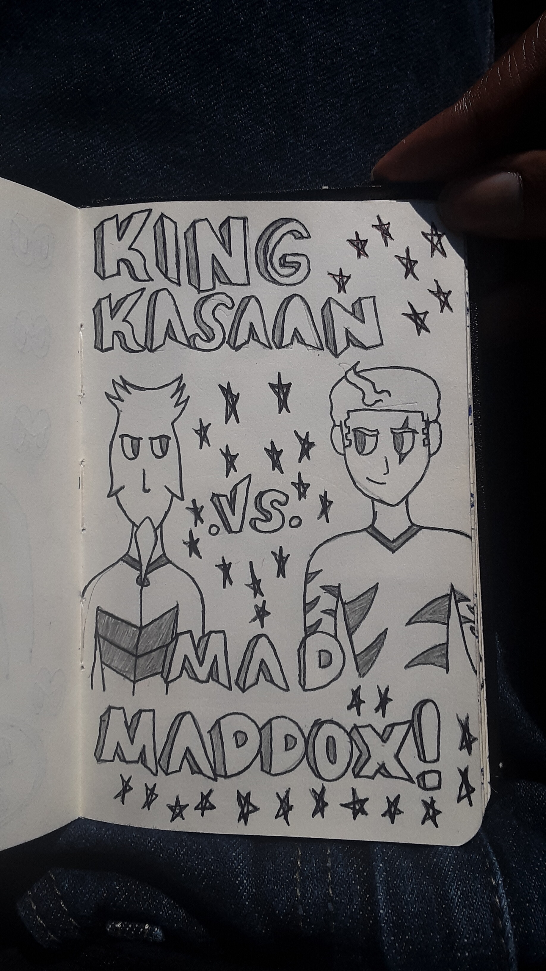 ArtStation - King Kassan vs Mad Maddox #2