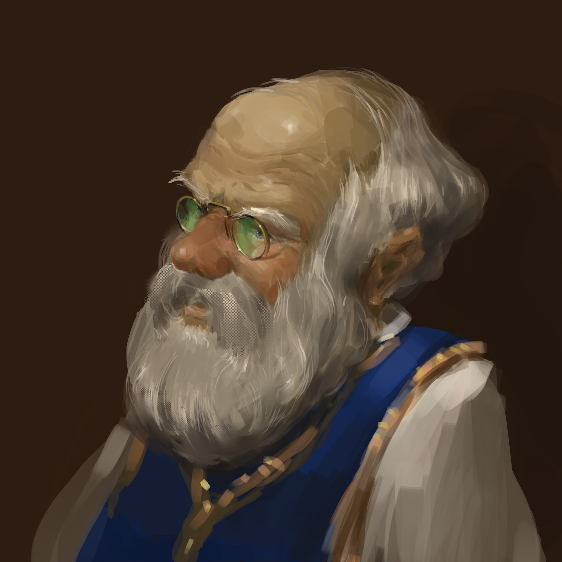 ArtStation - Old man