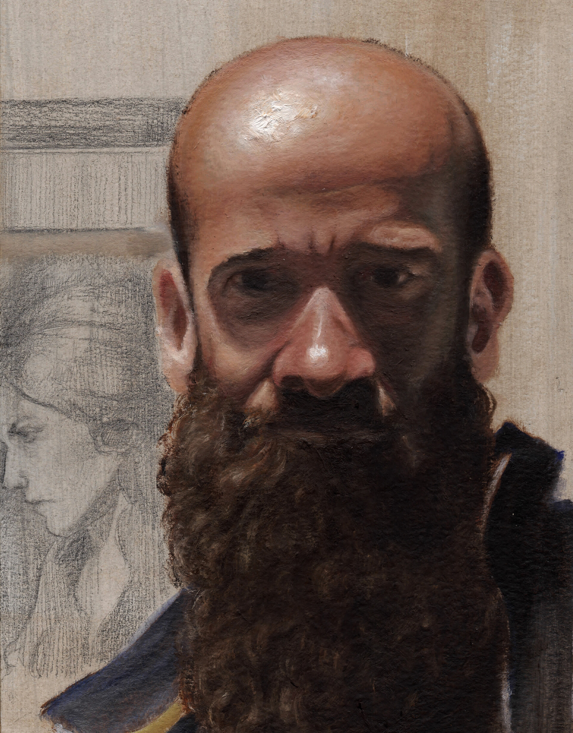 ArtStation - Portrait of Cesar Santos