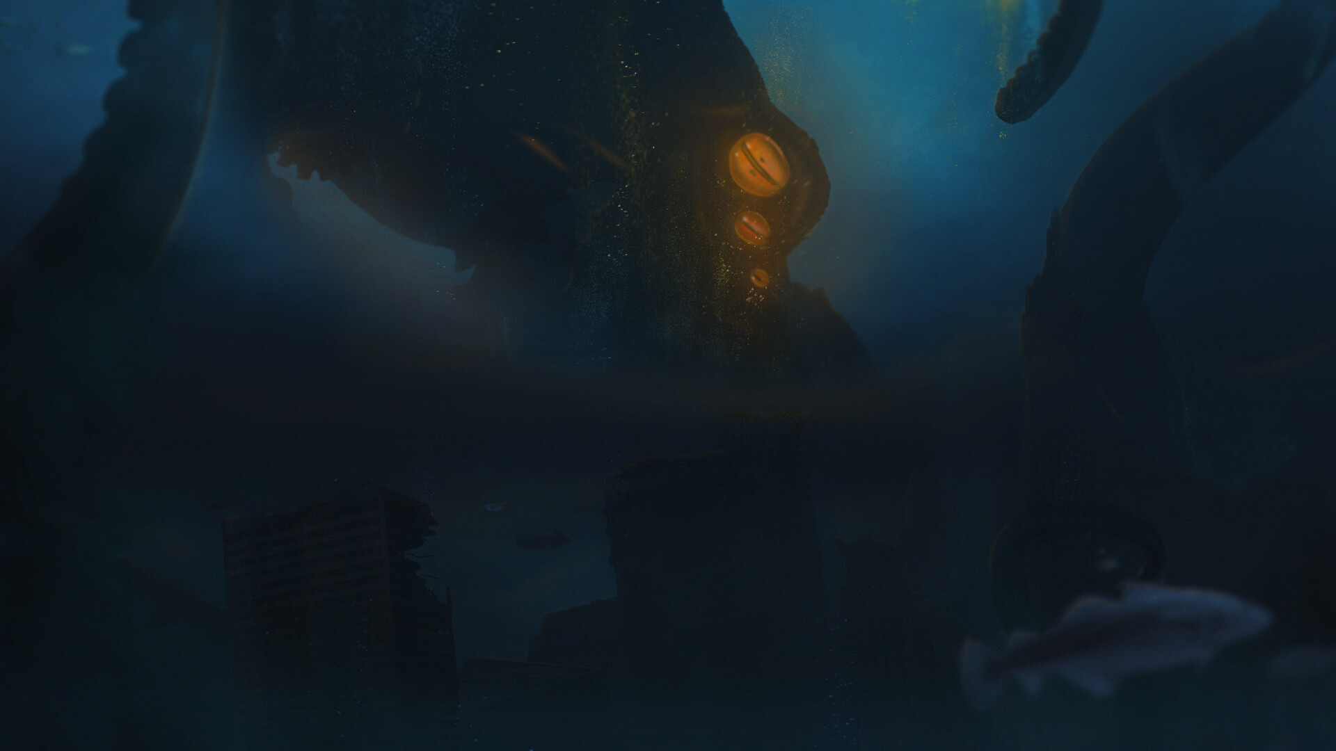 ArtStation - Drowned God