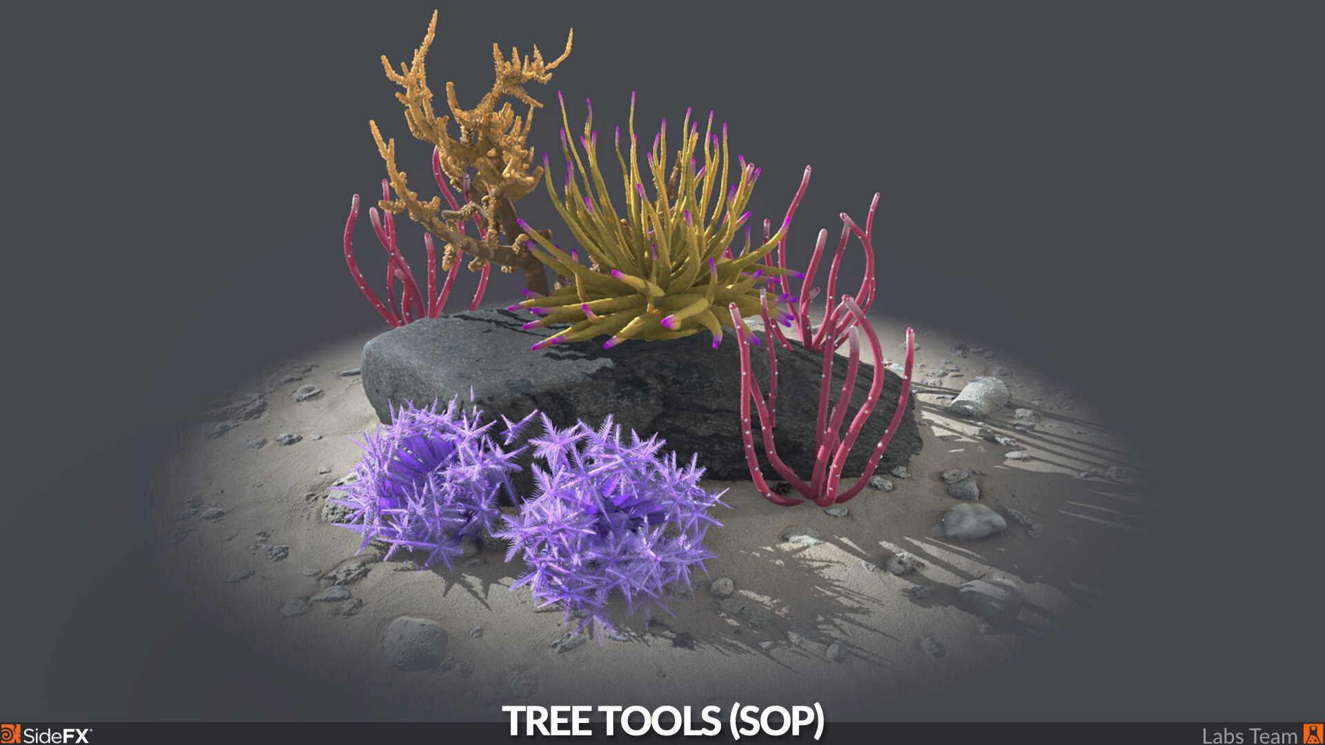 SideFX Labs - Labs Tree Tools