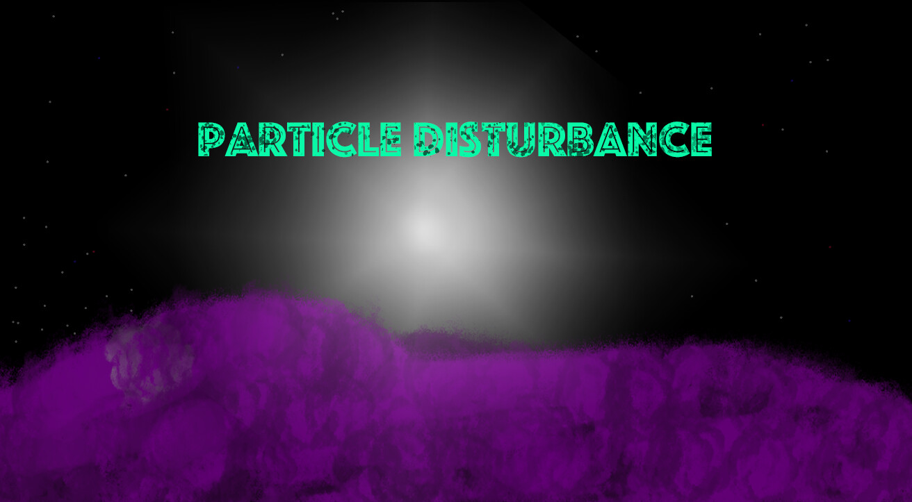 ArtStation - Particle Disturbance UI