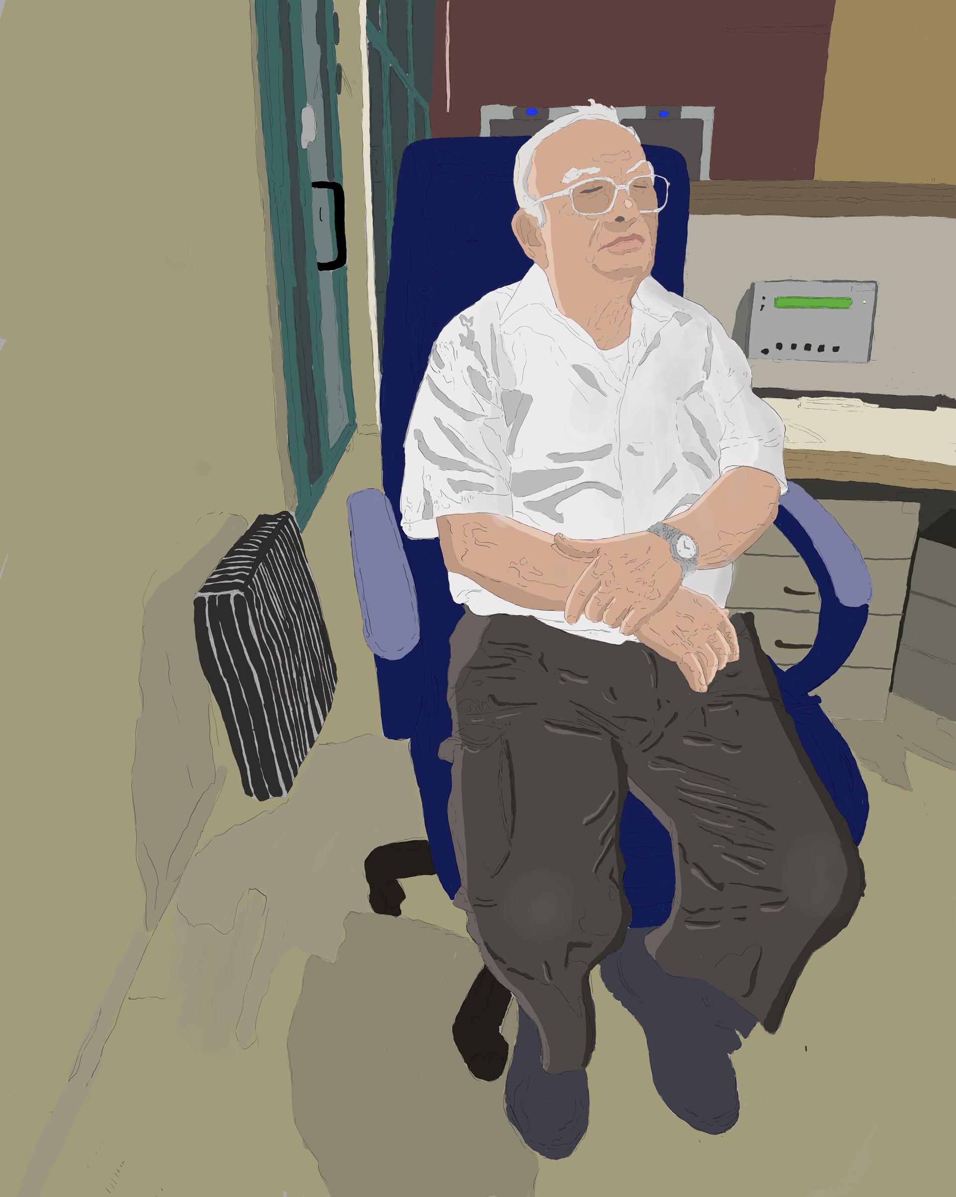 ArtStation - night shifter