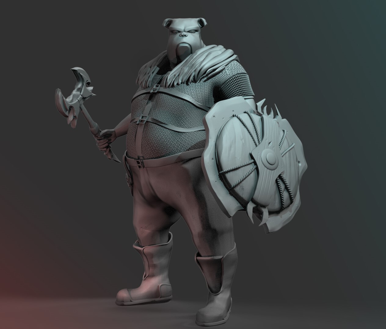 ArtStation - BullHammer The Tyrant