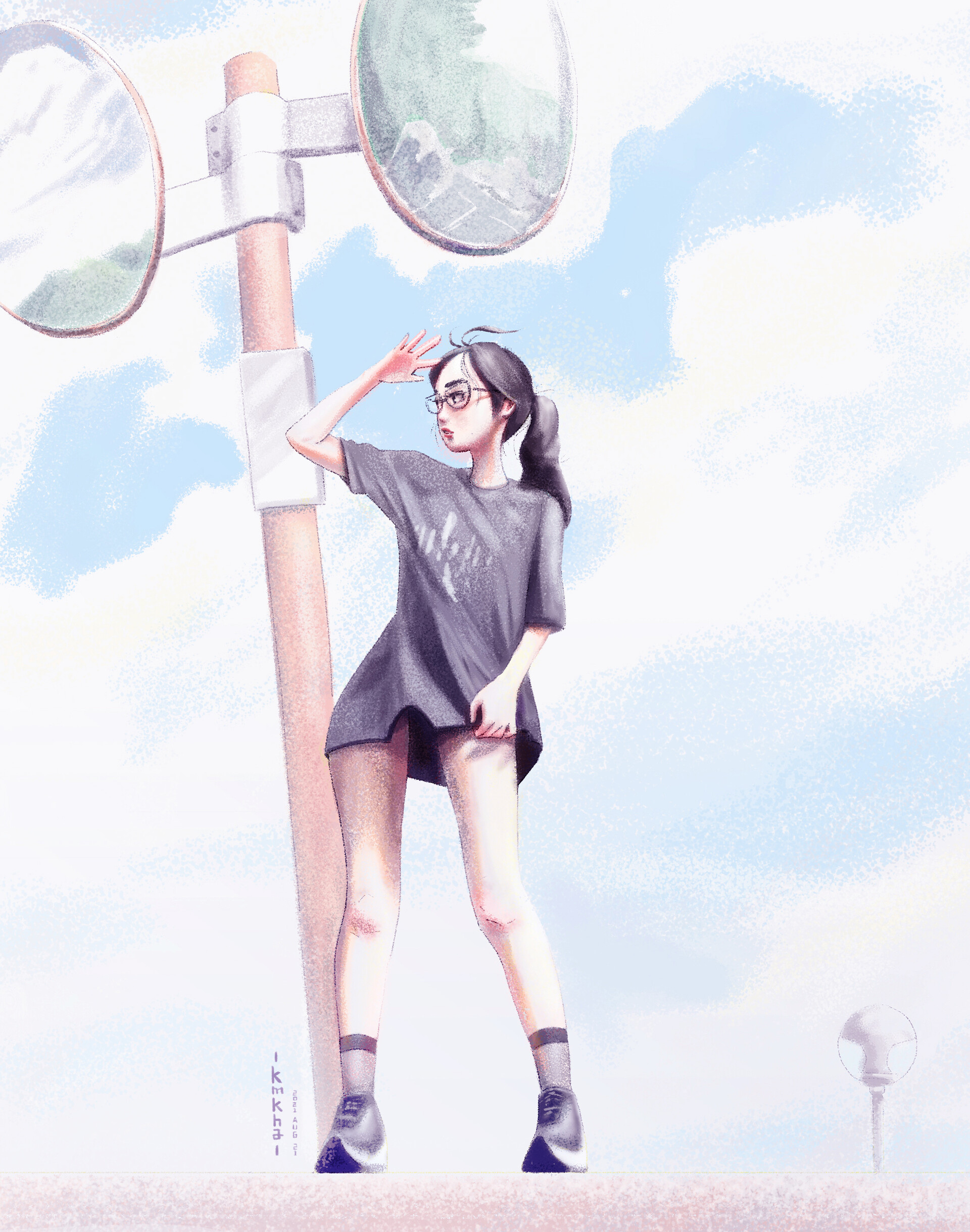 ArtStation - A breeze~