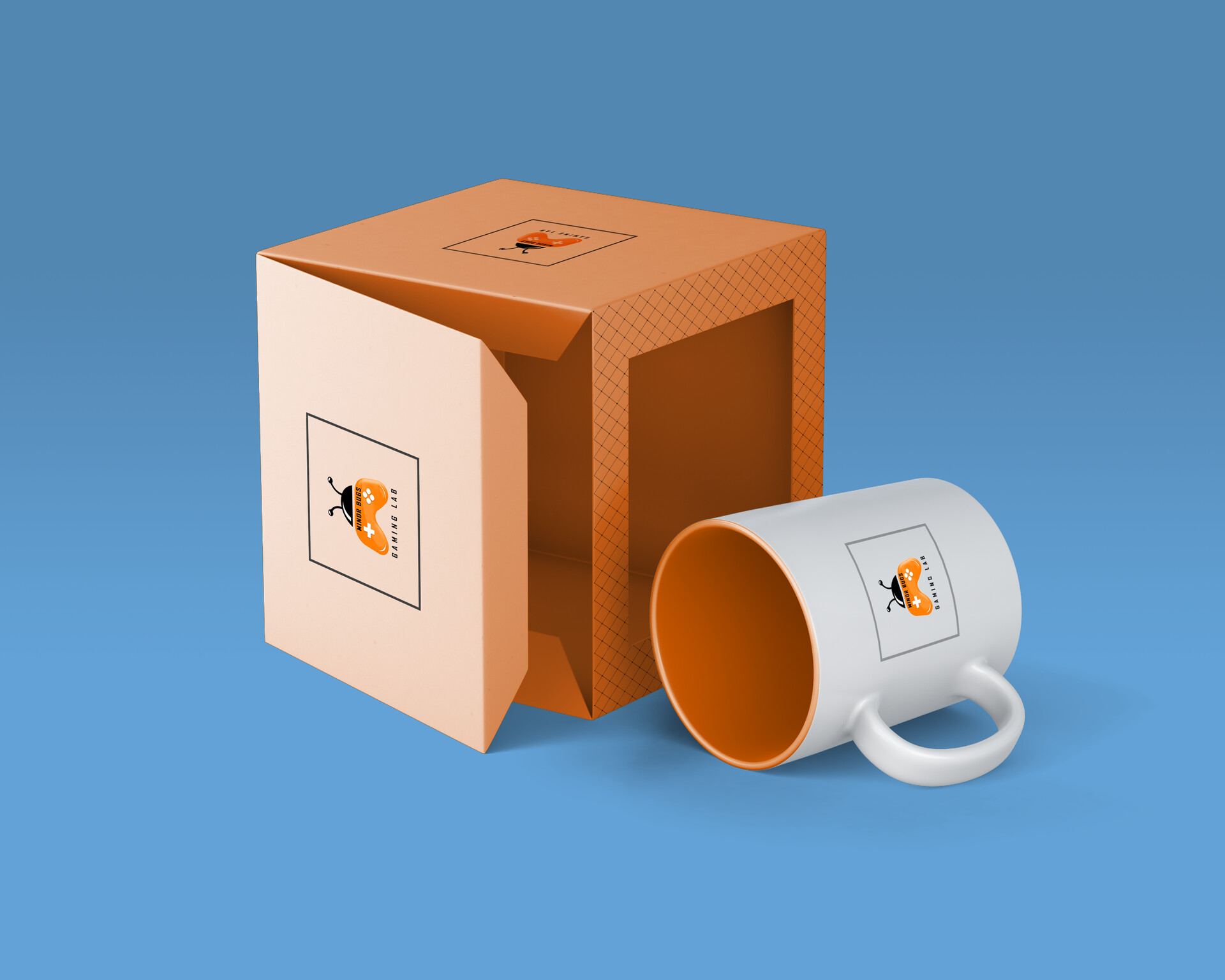 ArtStation - Office Tea Cup Branding