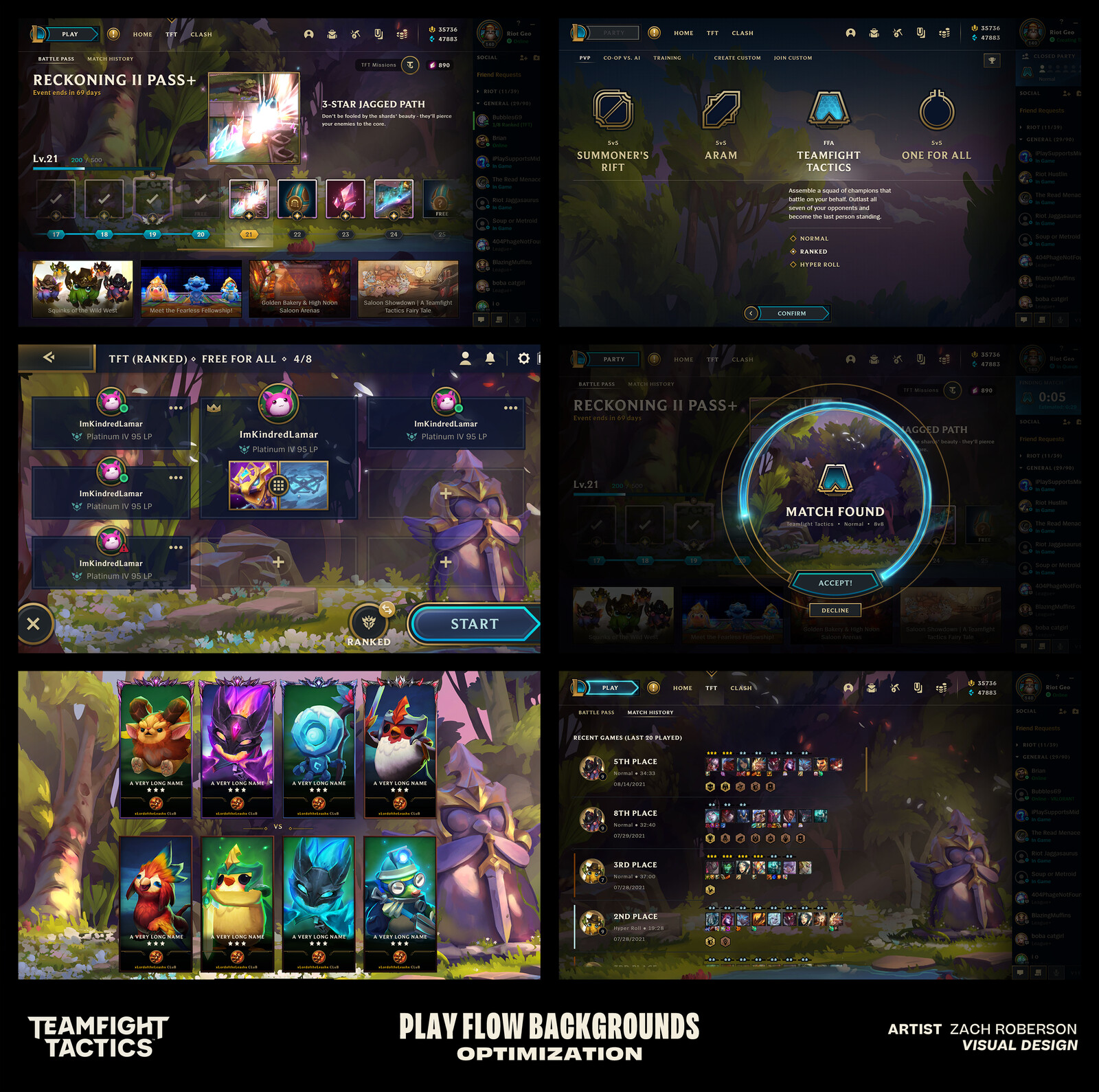 Zach Roberson - TFT Dawn of Heroes - Play Flow