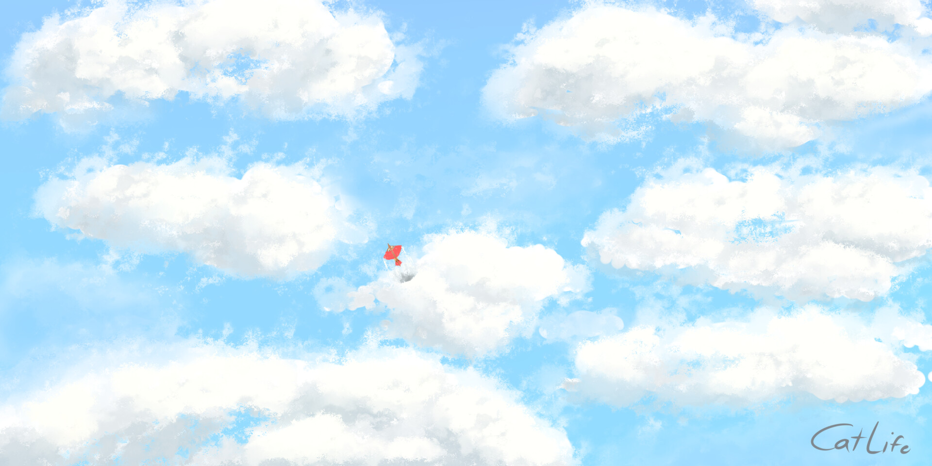 CatLife - Cloud Surfing