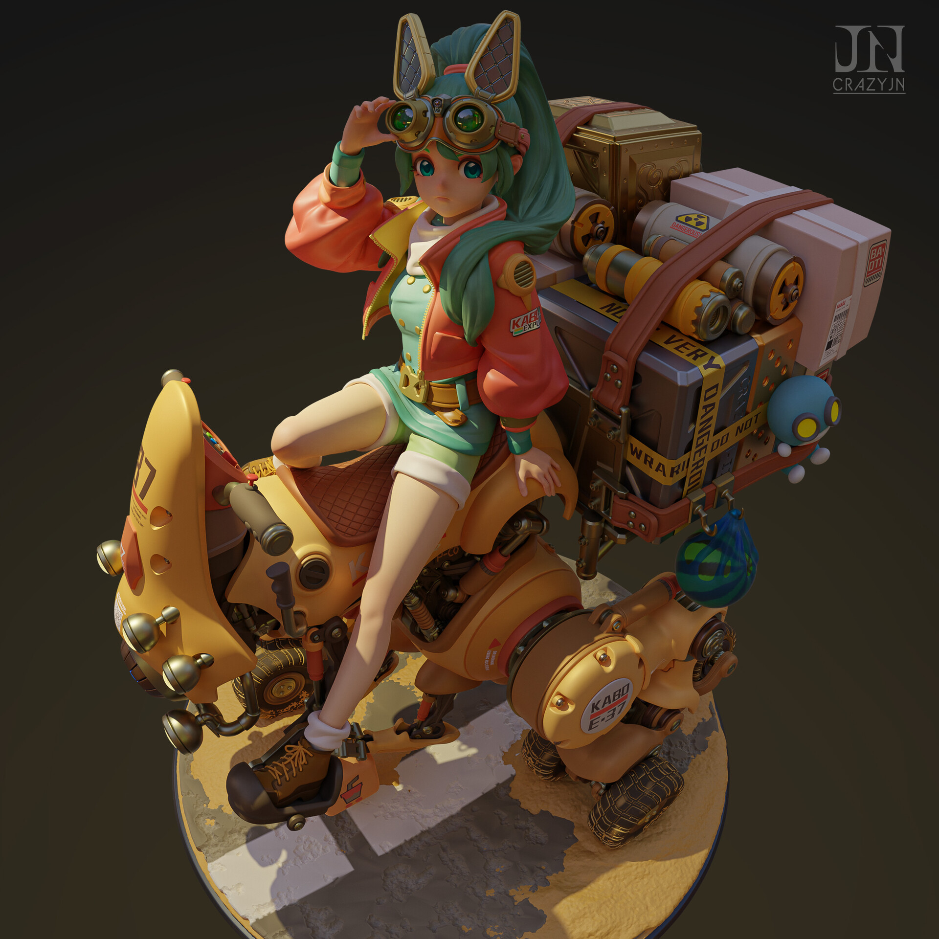 CrazyJN - Postman：BUPU