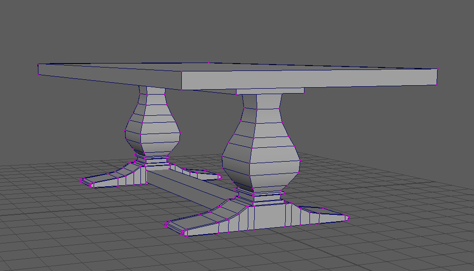 ArtStation - 3D Table Build 1