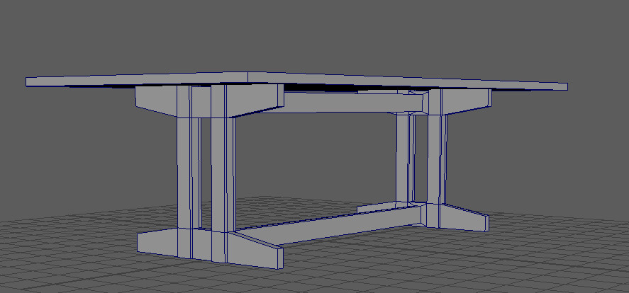 ArtStation - 3D Table Build 2