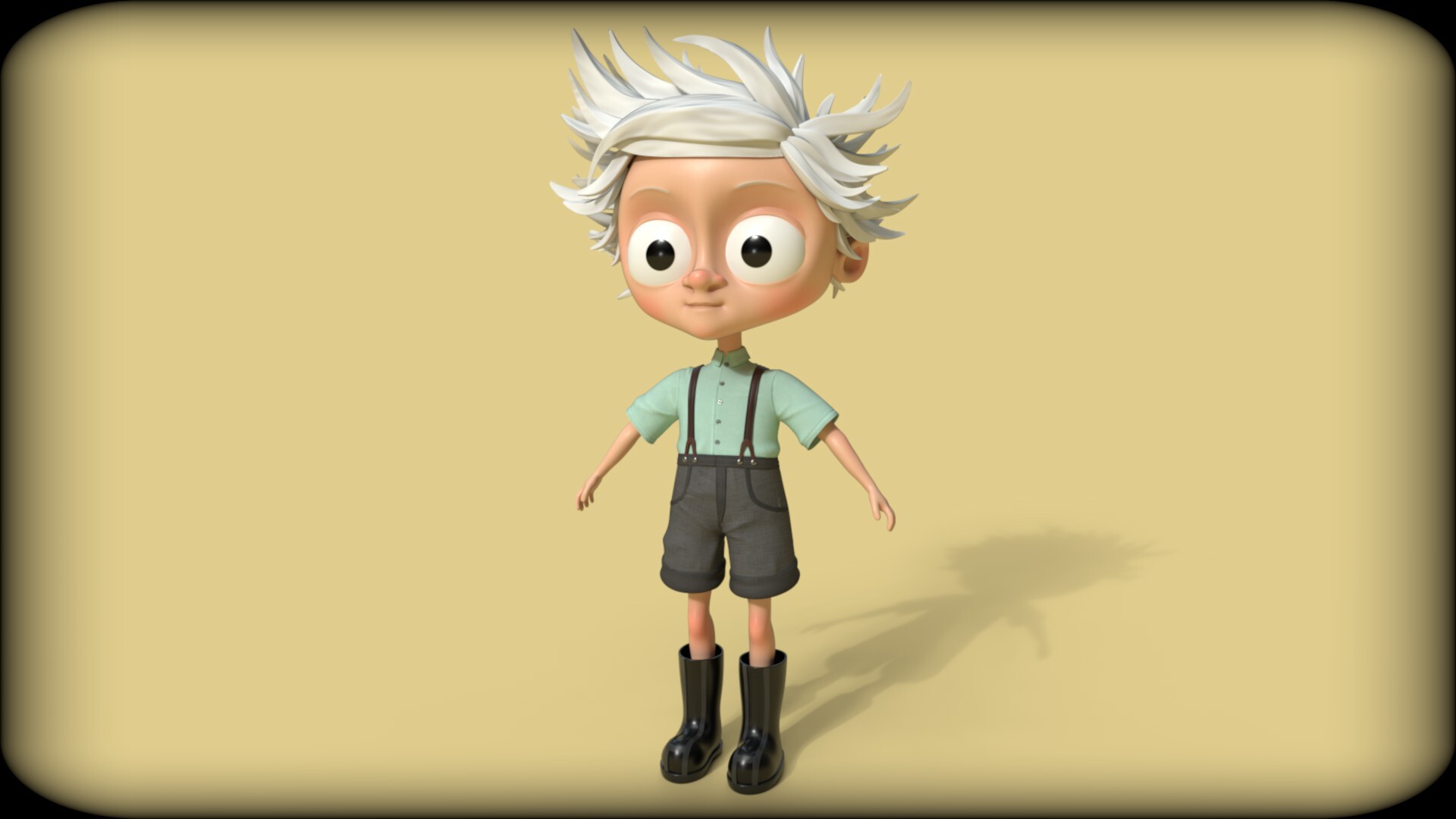 ArtStation - Lewis Modelisation