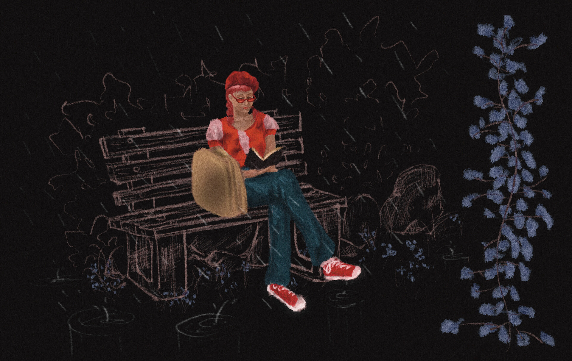 ArtStation - Cherry Pit Character Art