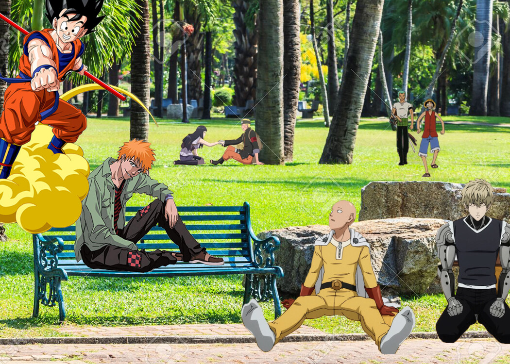 ArtStation - Anime Mashup