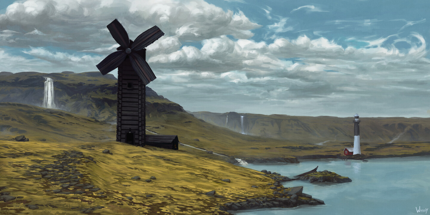 Pikebite Coast by Ari-Matti Toivonen : r/ImaginarySkyscapes