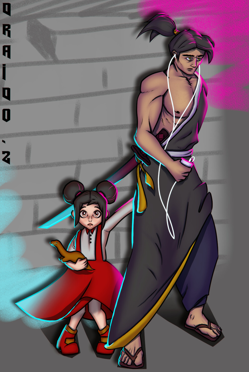 ArtStation - Katana-Zero