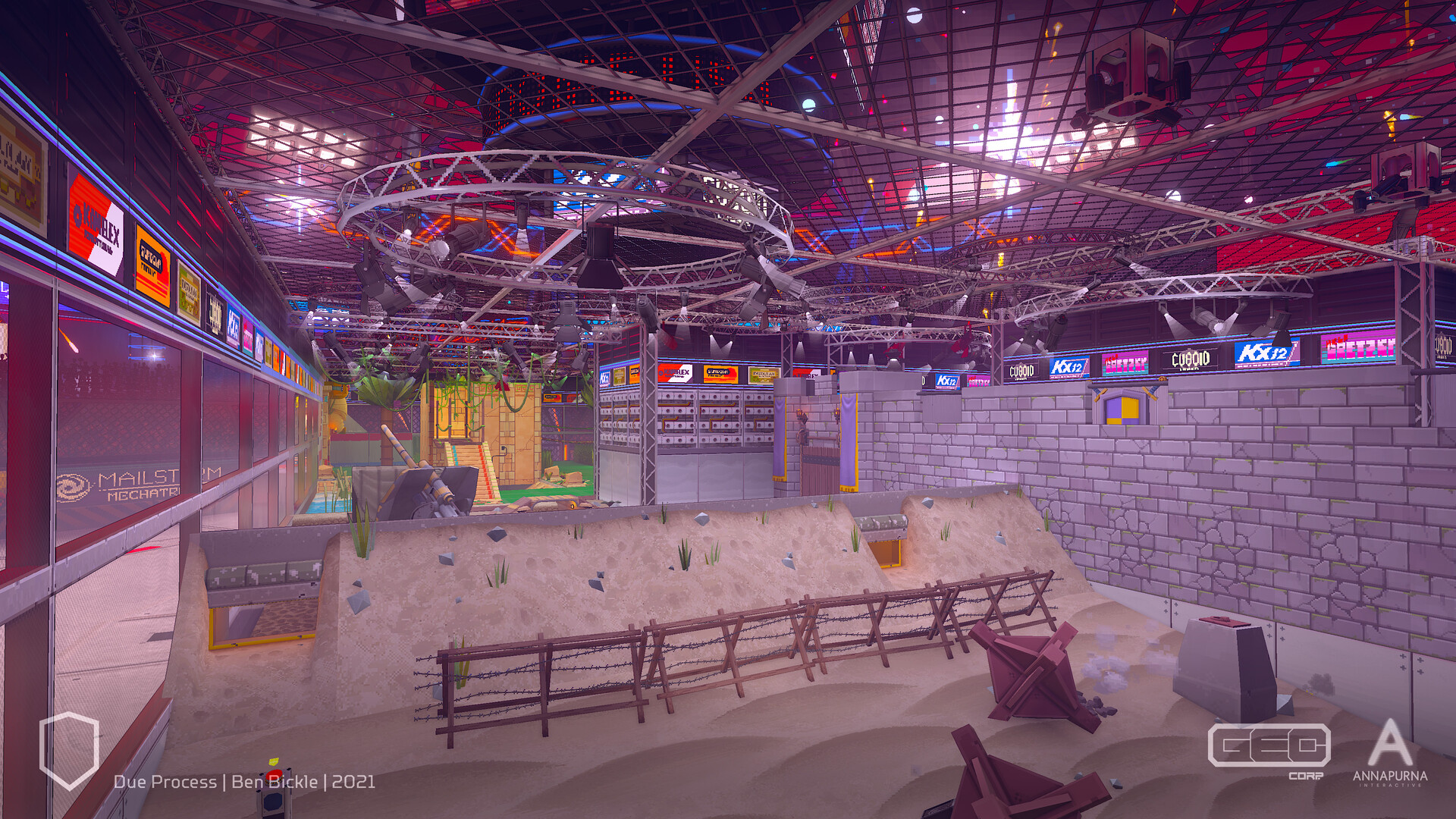 Ben Bickle - Due Process - Killdome USA