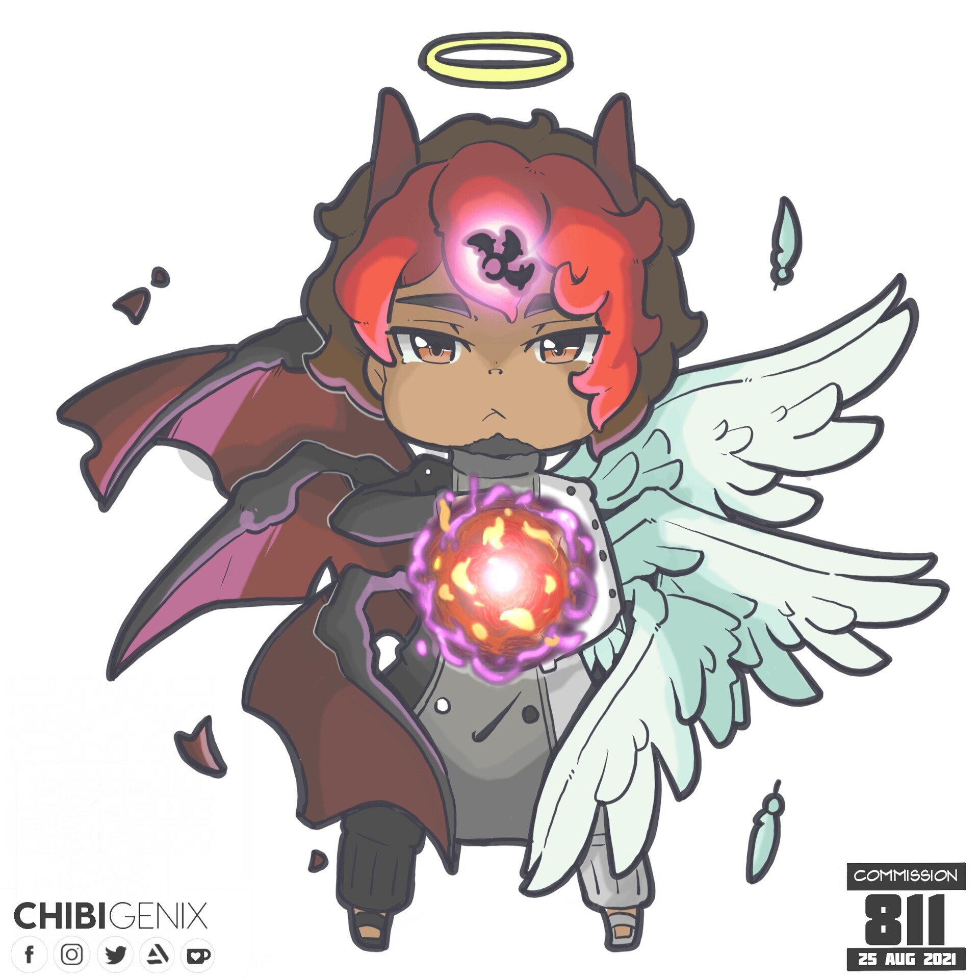 ArtStation - 811: Commission