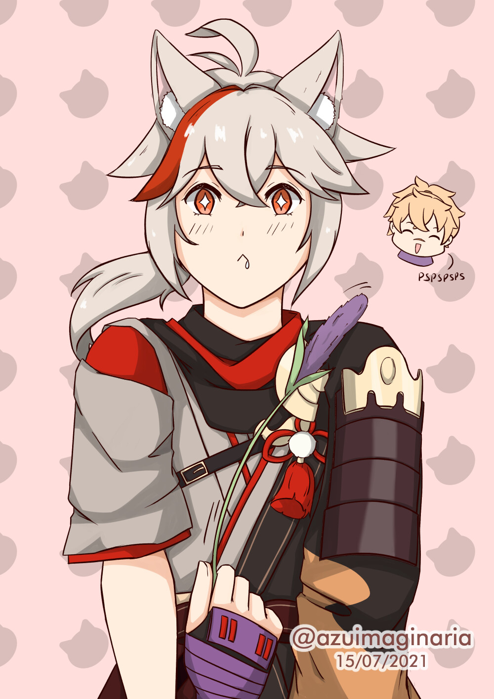 ArtStation - Kazunyan (sketch)