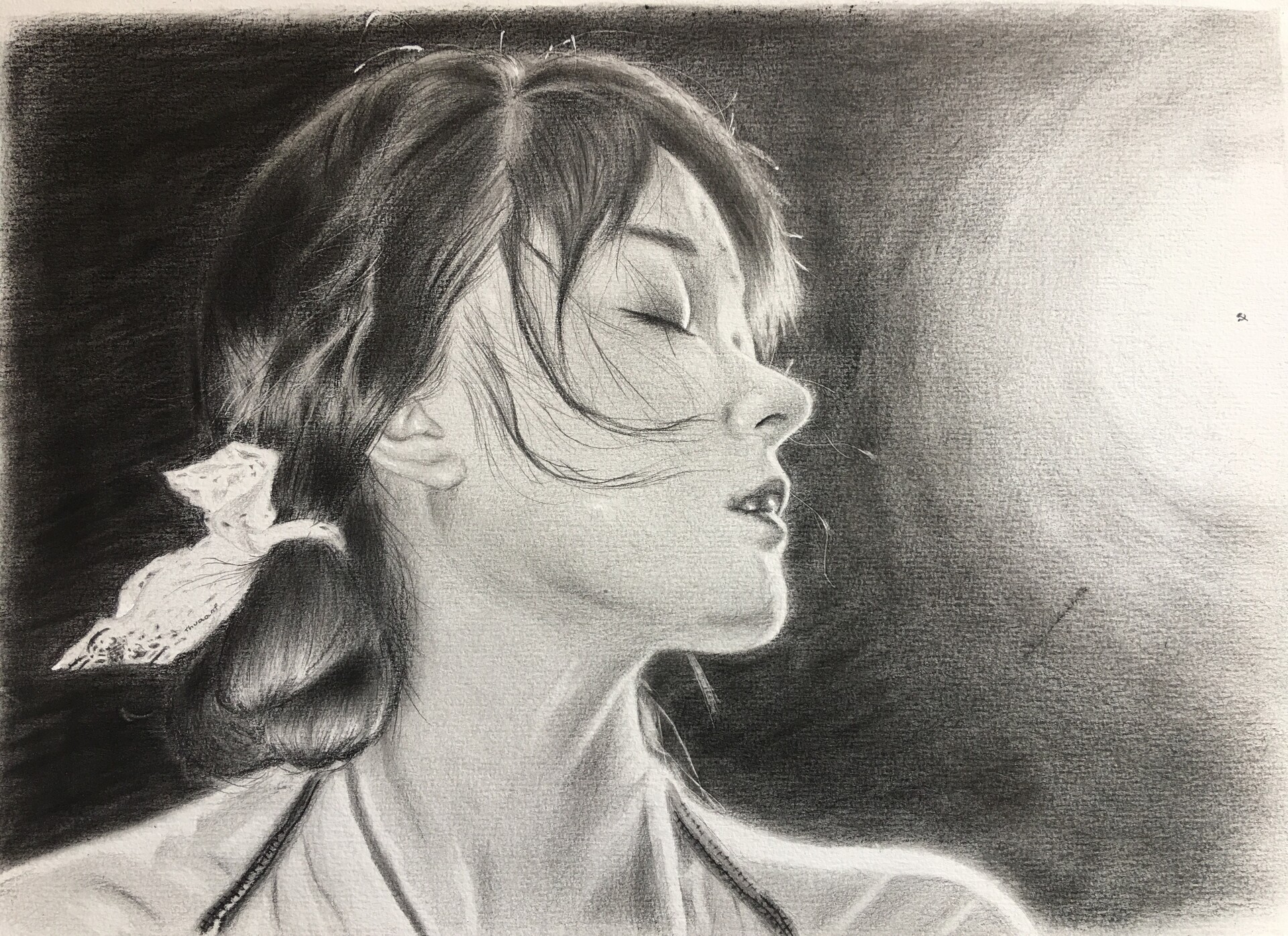 ArtStation - A Chill Girl