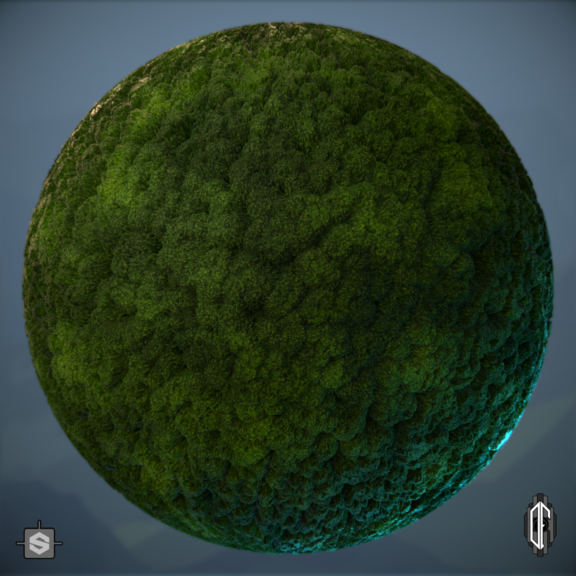 ArtStation - Moss Material