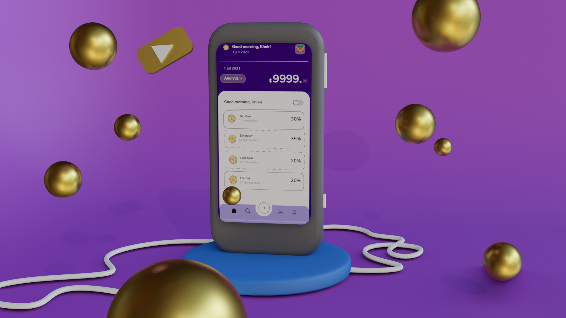 ArtStation - Pop up Handphone