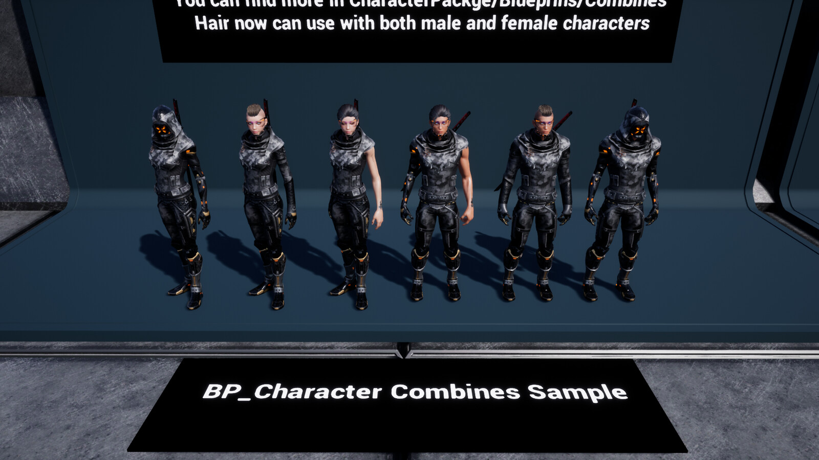 Quang Phan - G2: Cyborg Characters