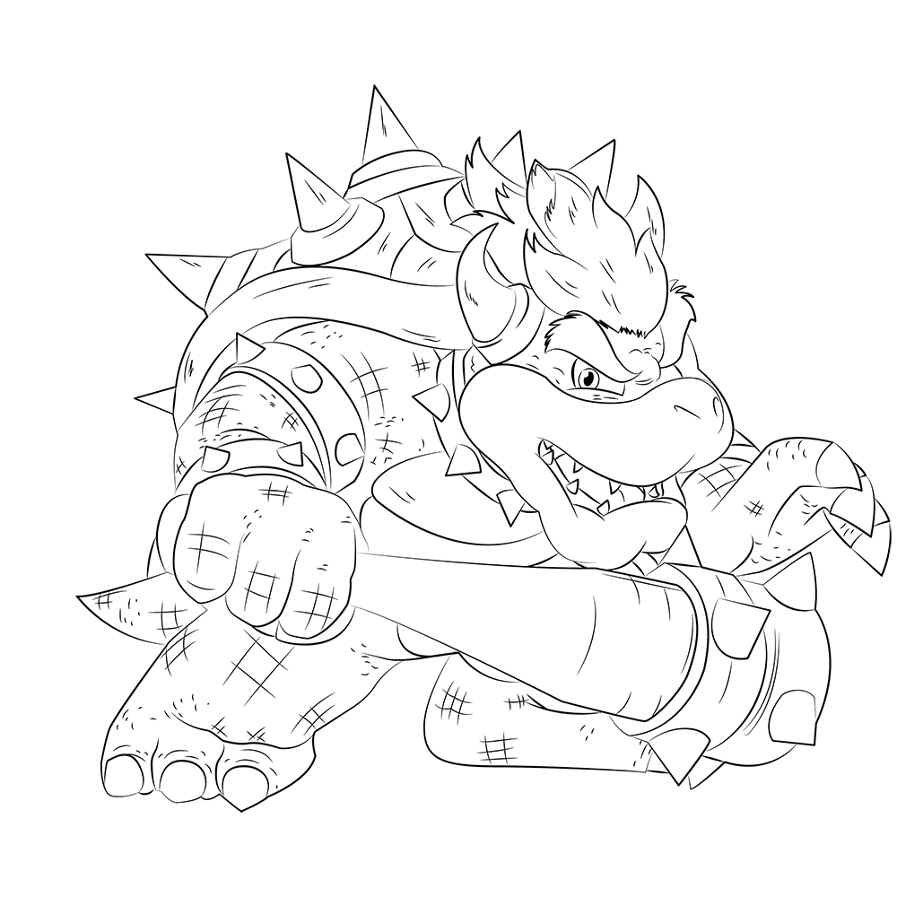 coloring pages super smash bros ultimate