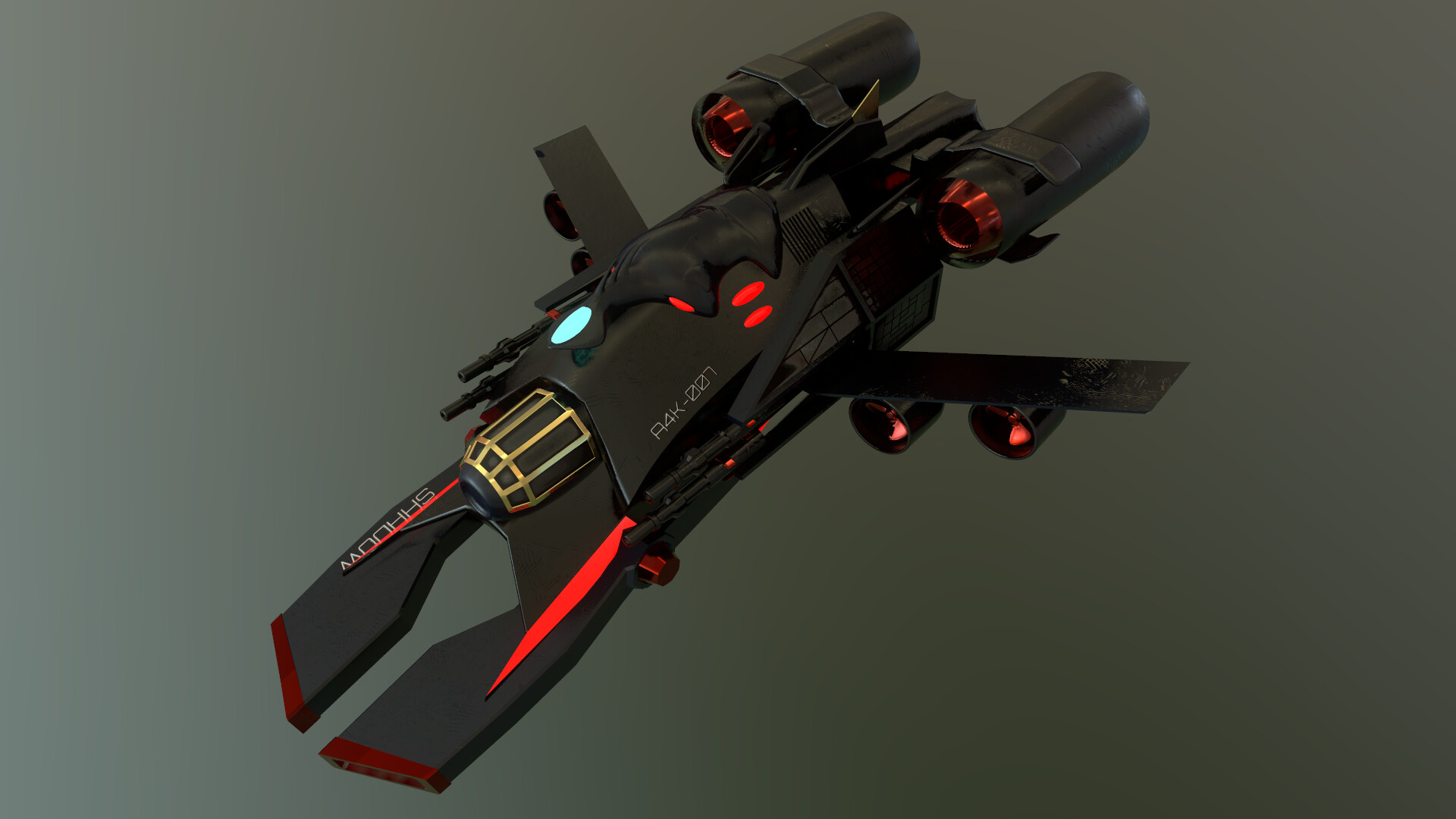 Kunal Pratap Singh - spaceship