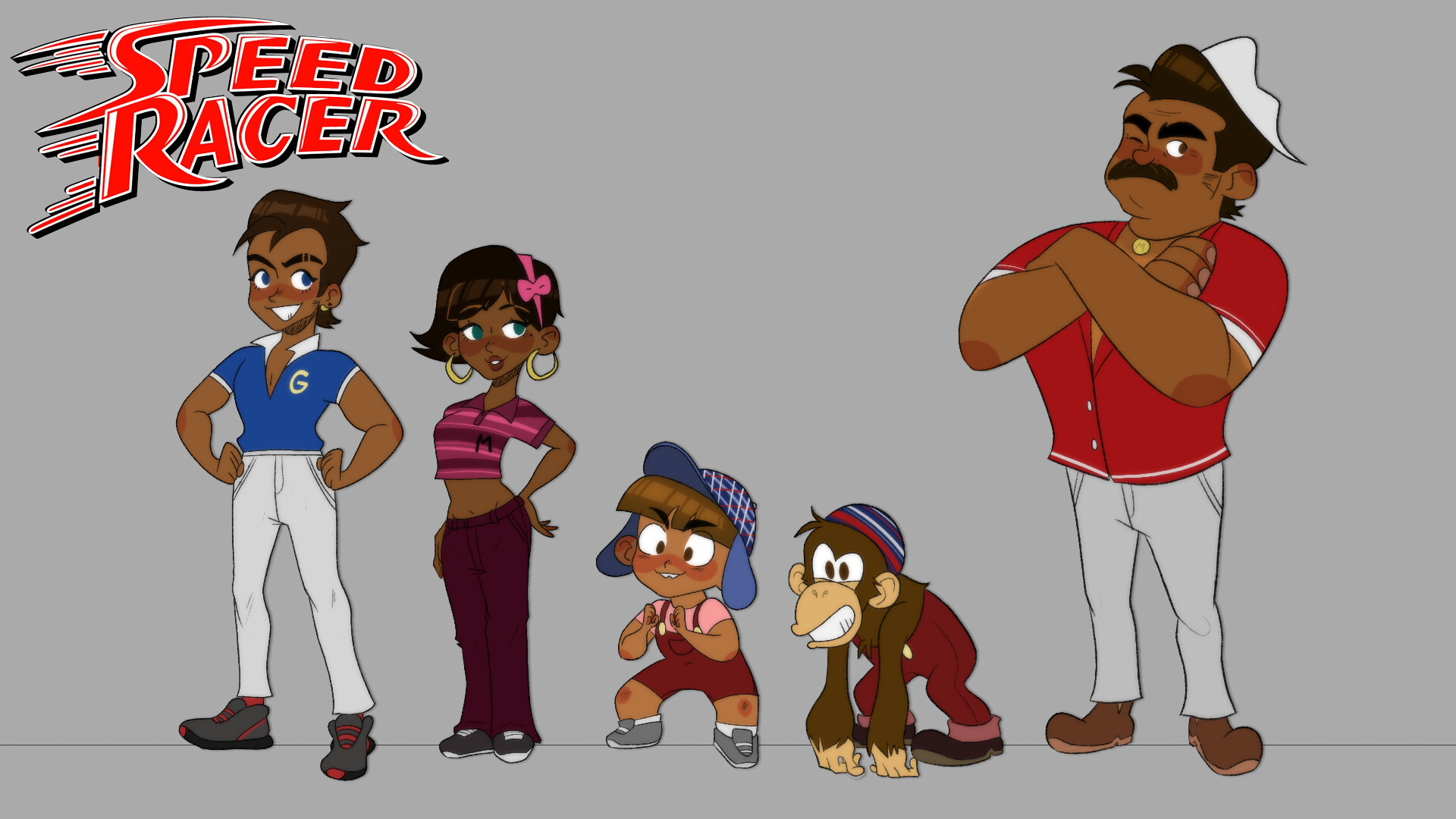 ArtStation - Speed Racer