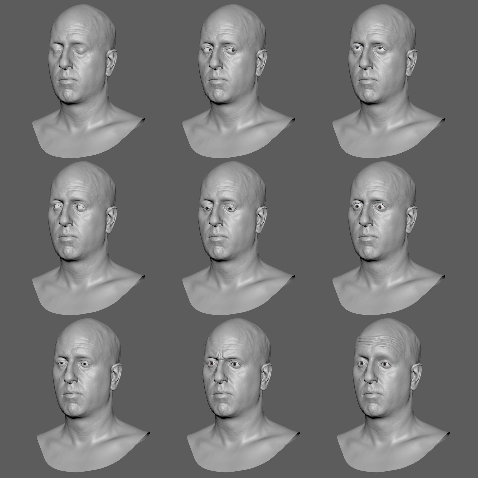 Giovanni Manili - Facial Blendshapes Tutorial