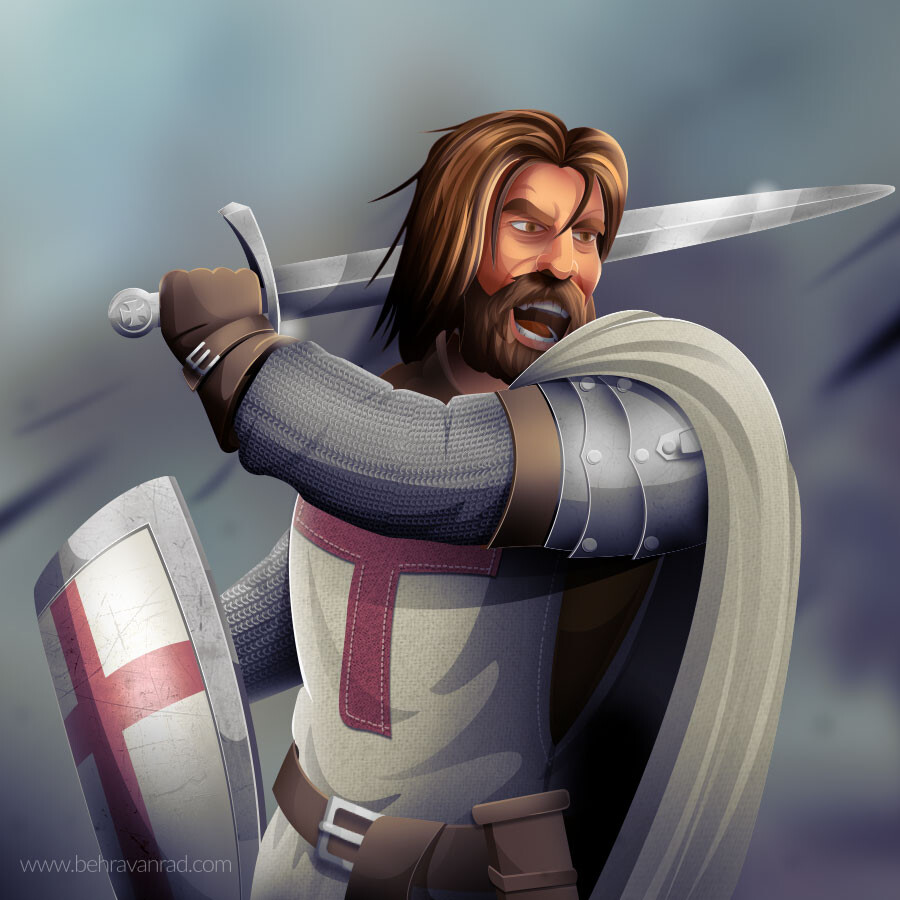 ArtStation - knight templar