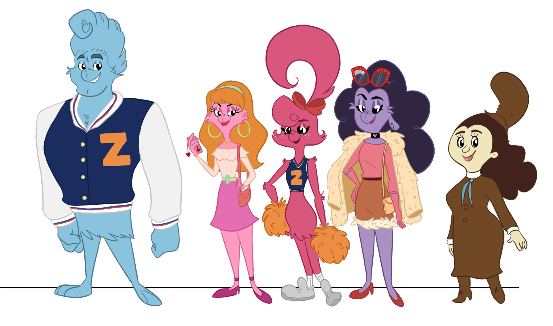 ArtStation - Dr Seuss Character Designs pt. 2