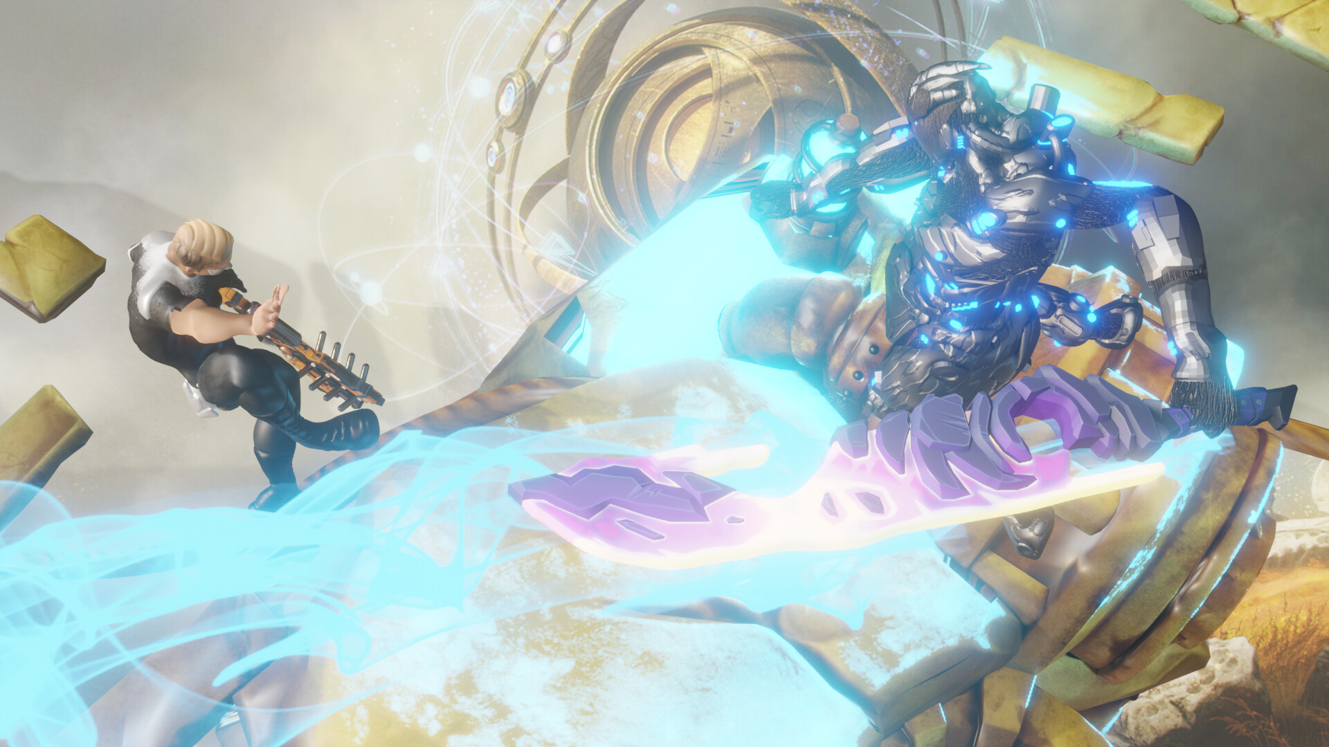 ArtStation - sky fight