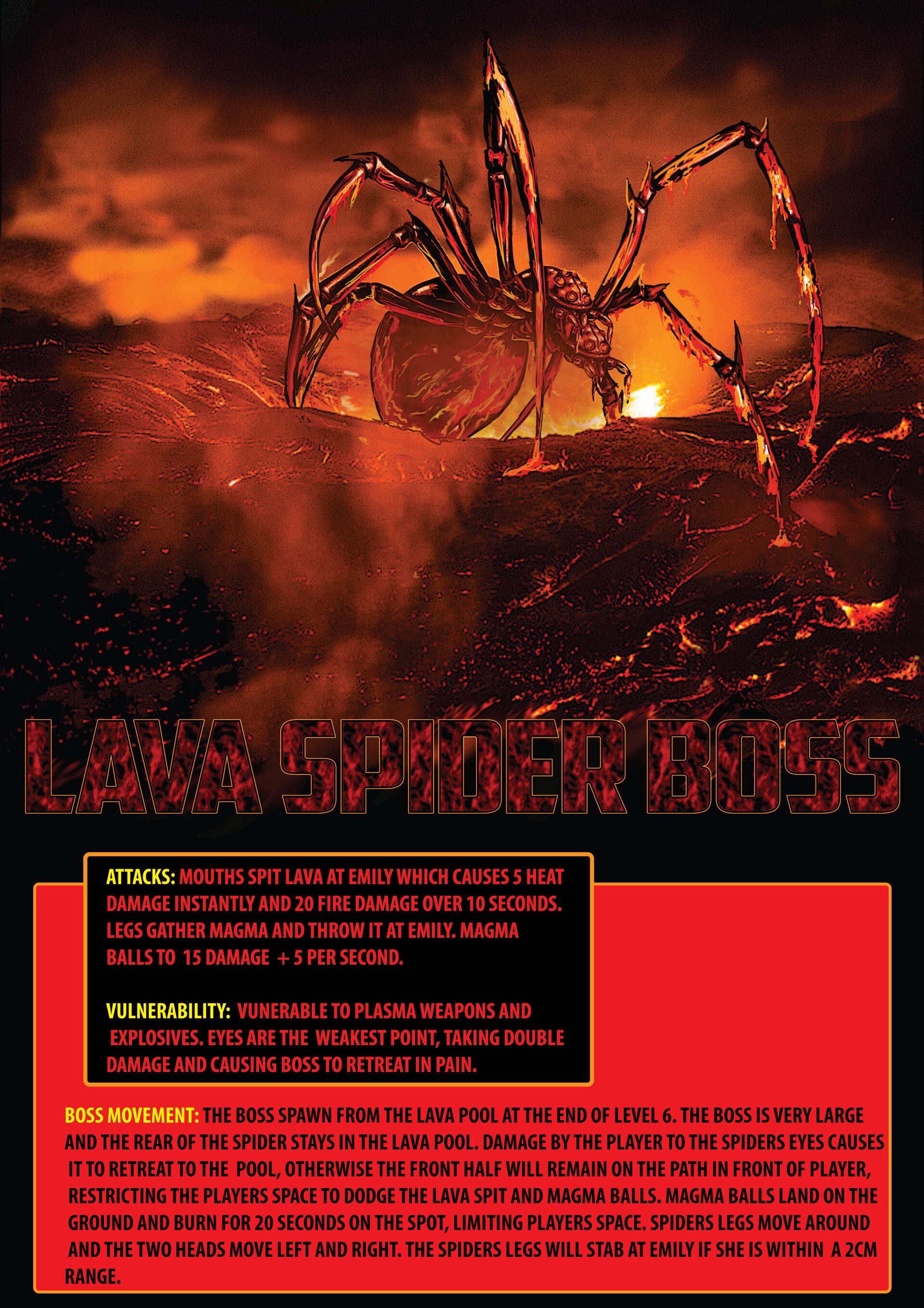 ArtStation - Enemy Within Game NPC Level Boss Enemy Character Concept ...