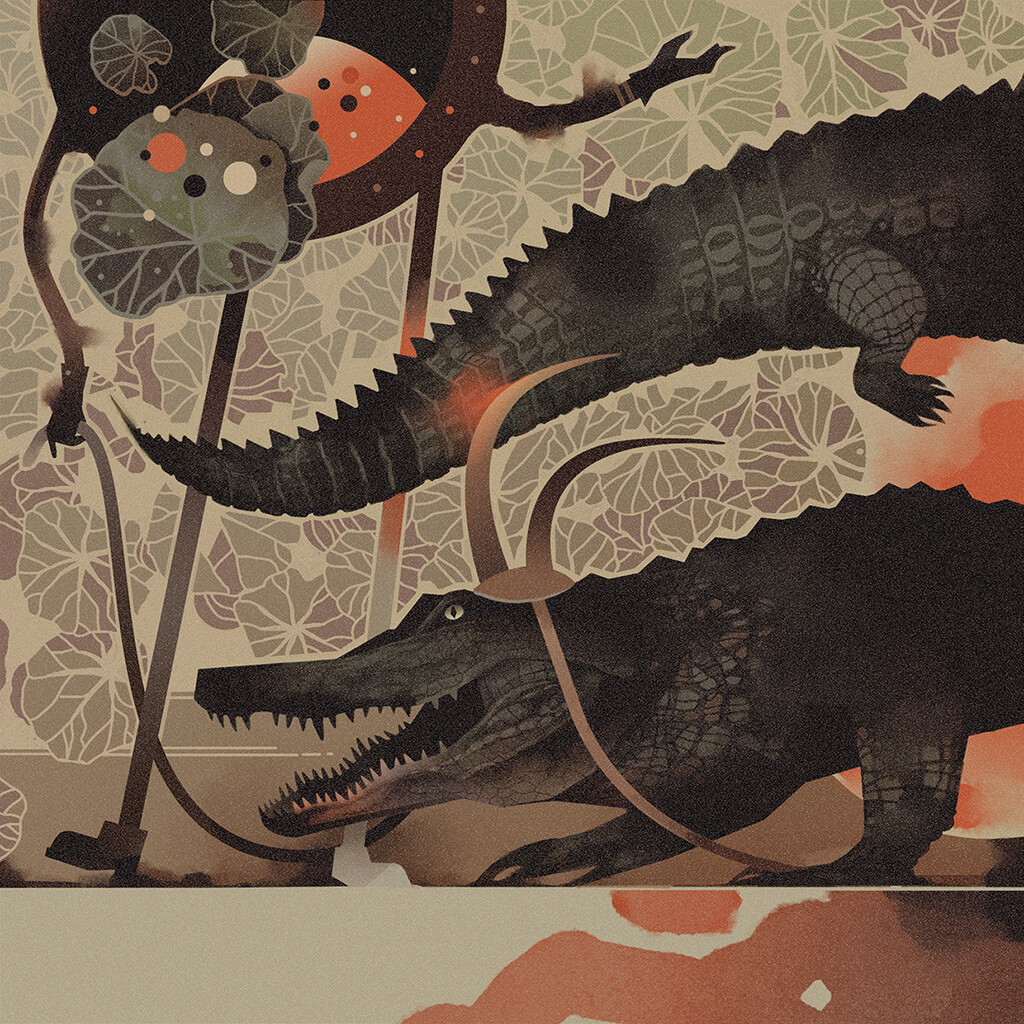 ArtStation - Alligator Loki