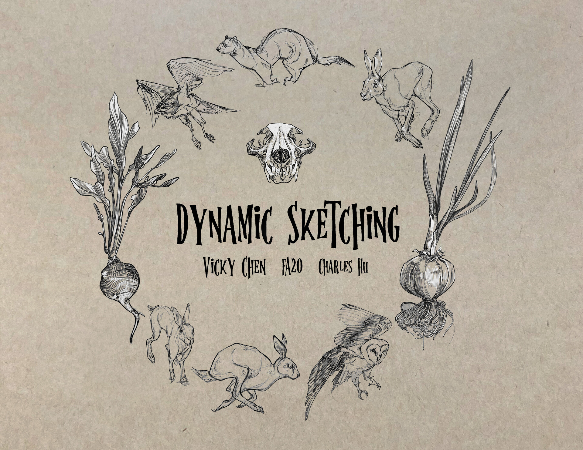 ArtStation - Dynamic Sketching Fall 2020