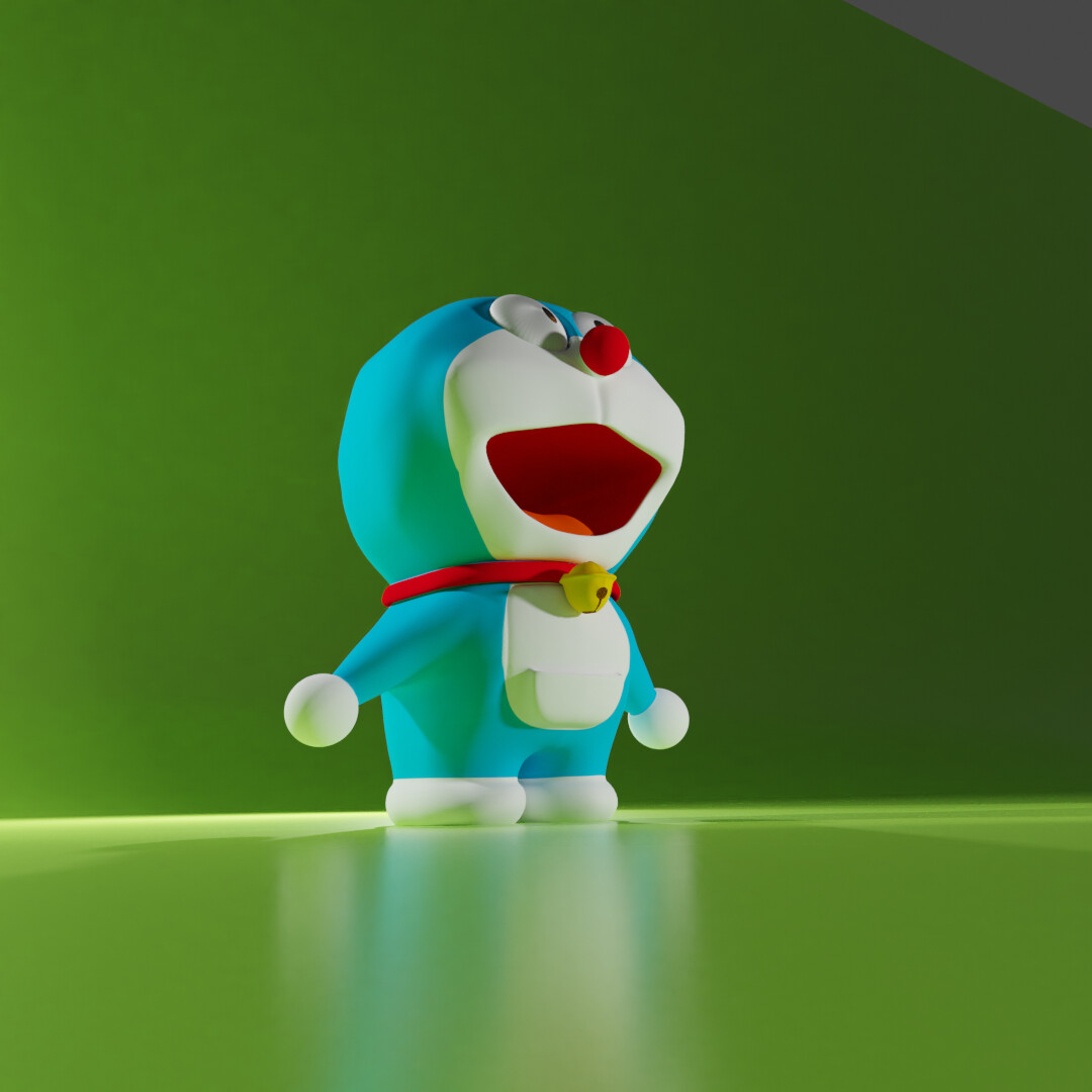 ArtStation - Doraemon
