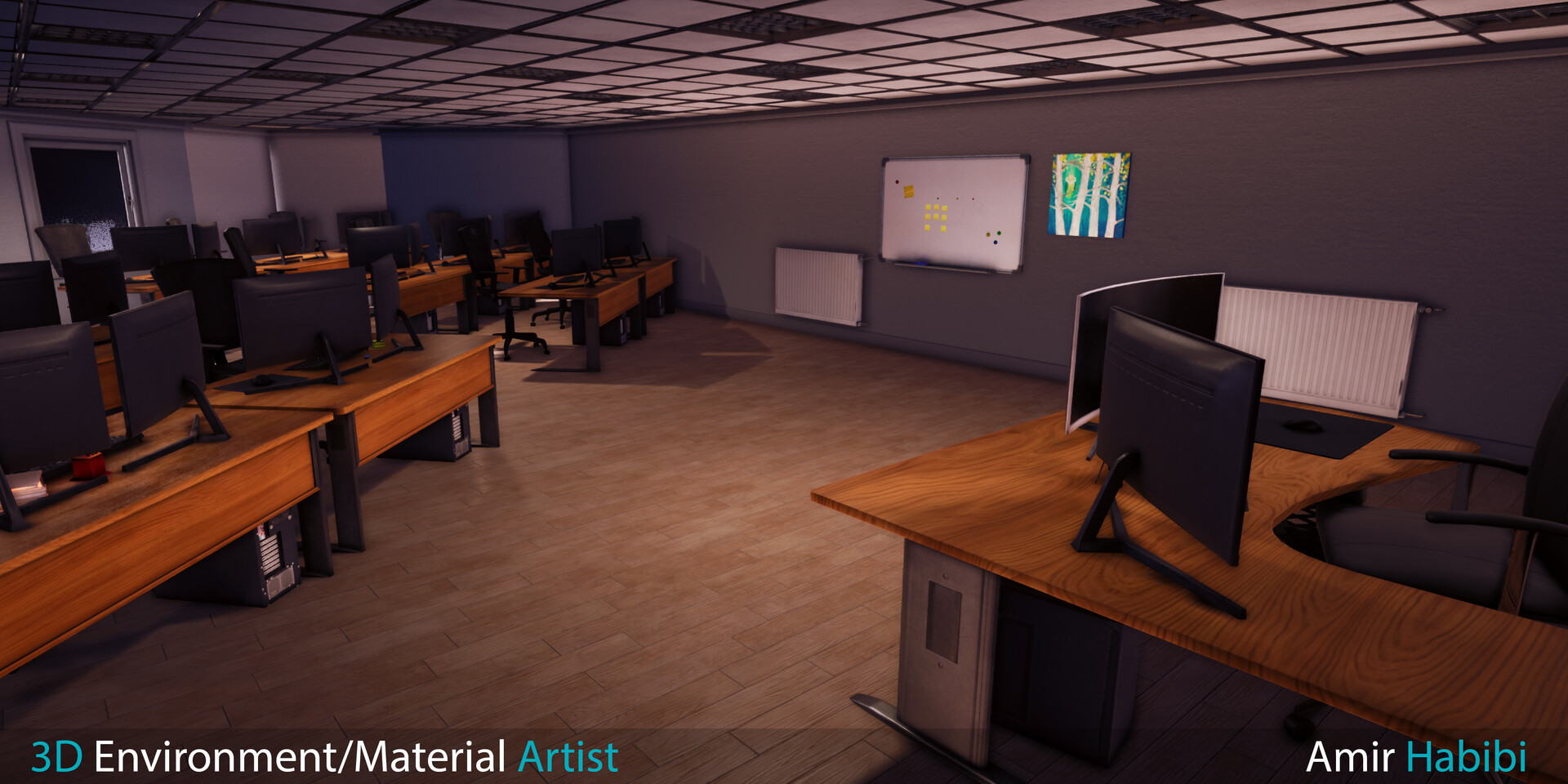 Amir Habibi - Kenopsia