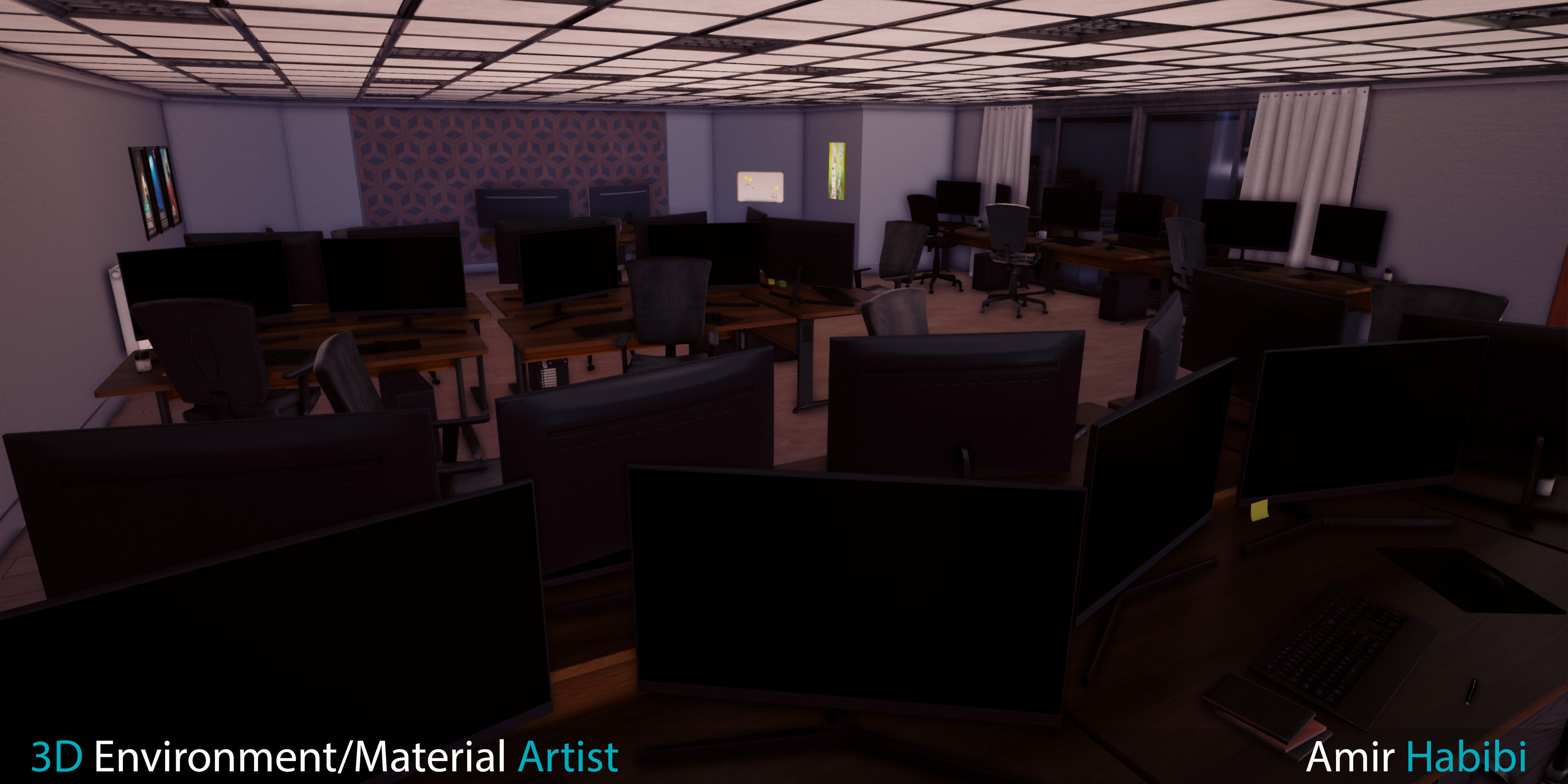 Amir Habibi - Kenopsia