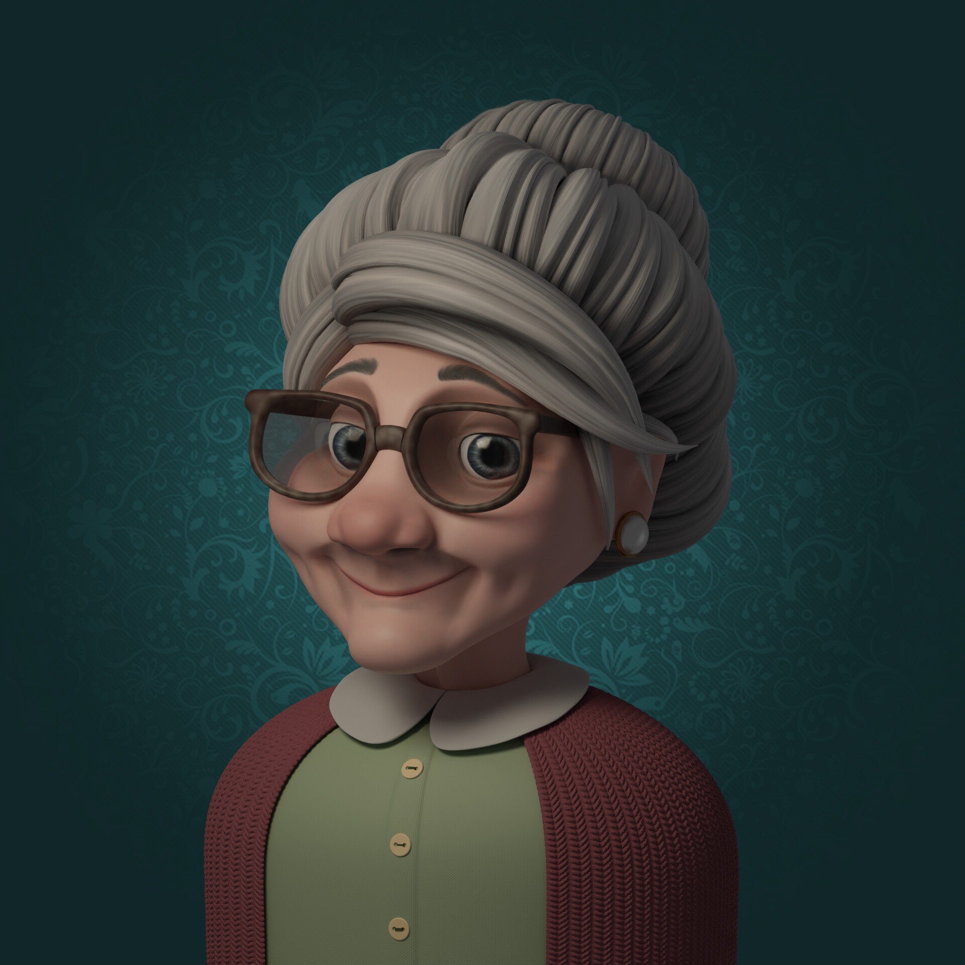 ArtStation - Granny