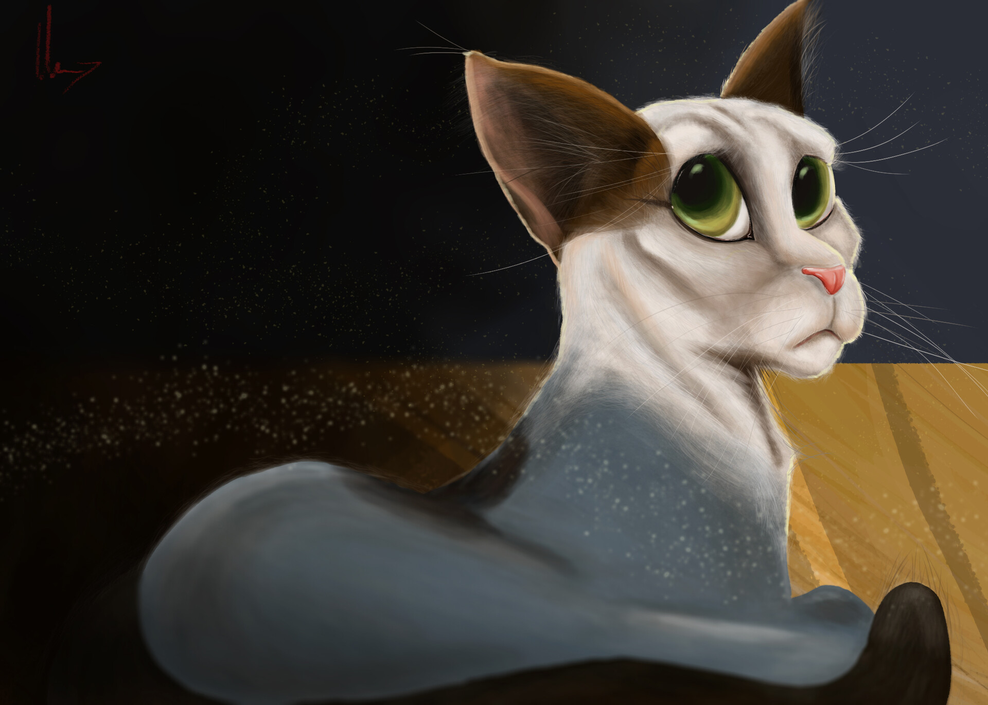 ArtStation - "Pecorino" Portrait