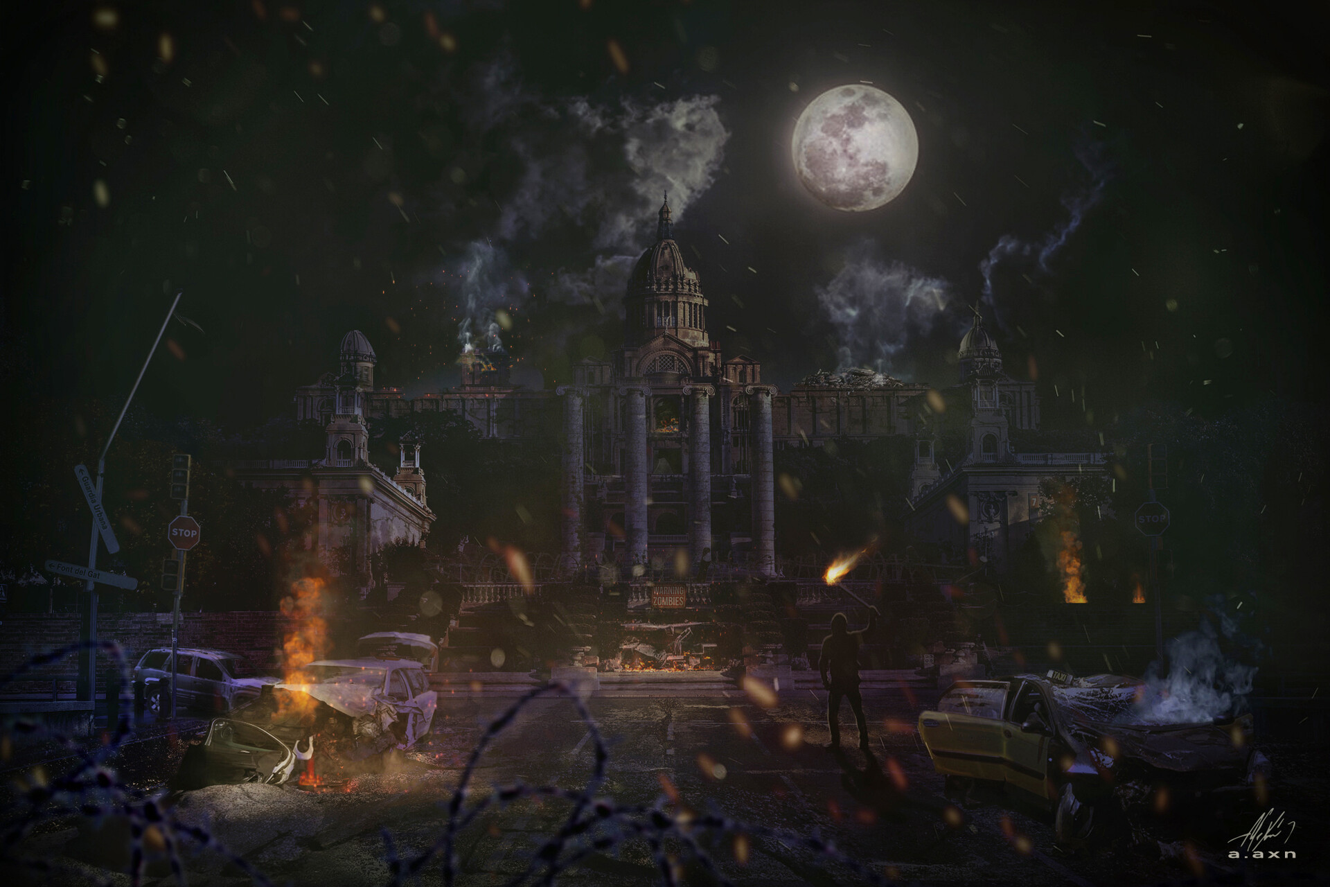 ArtStation - WARNING