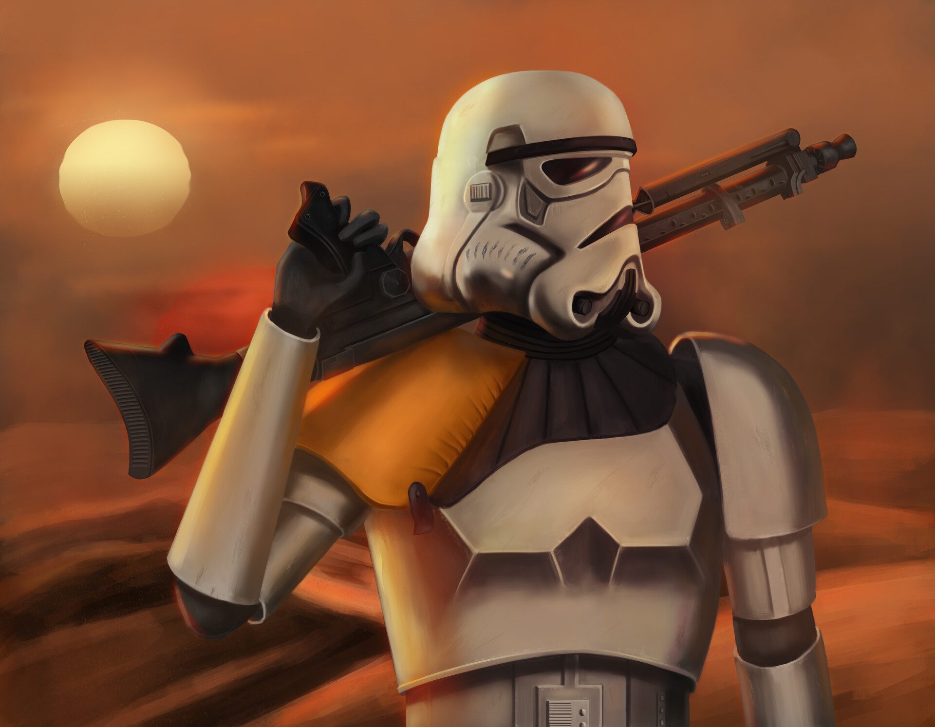 ArtStation - Imperial Stormtrooper