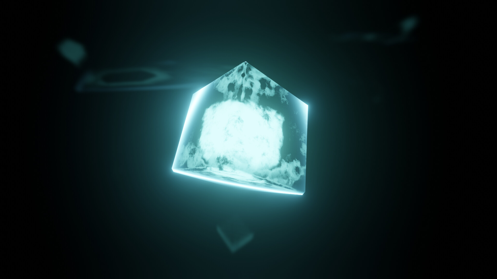 ArtStation - Simple Animation Of Ice Cube
