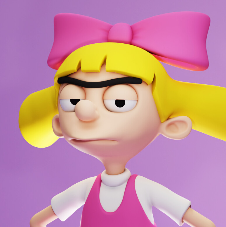 Helga Pataki Fan Art
