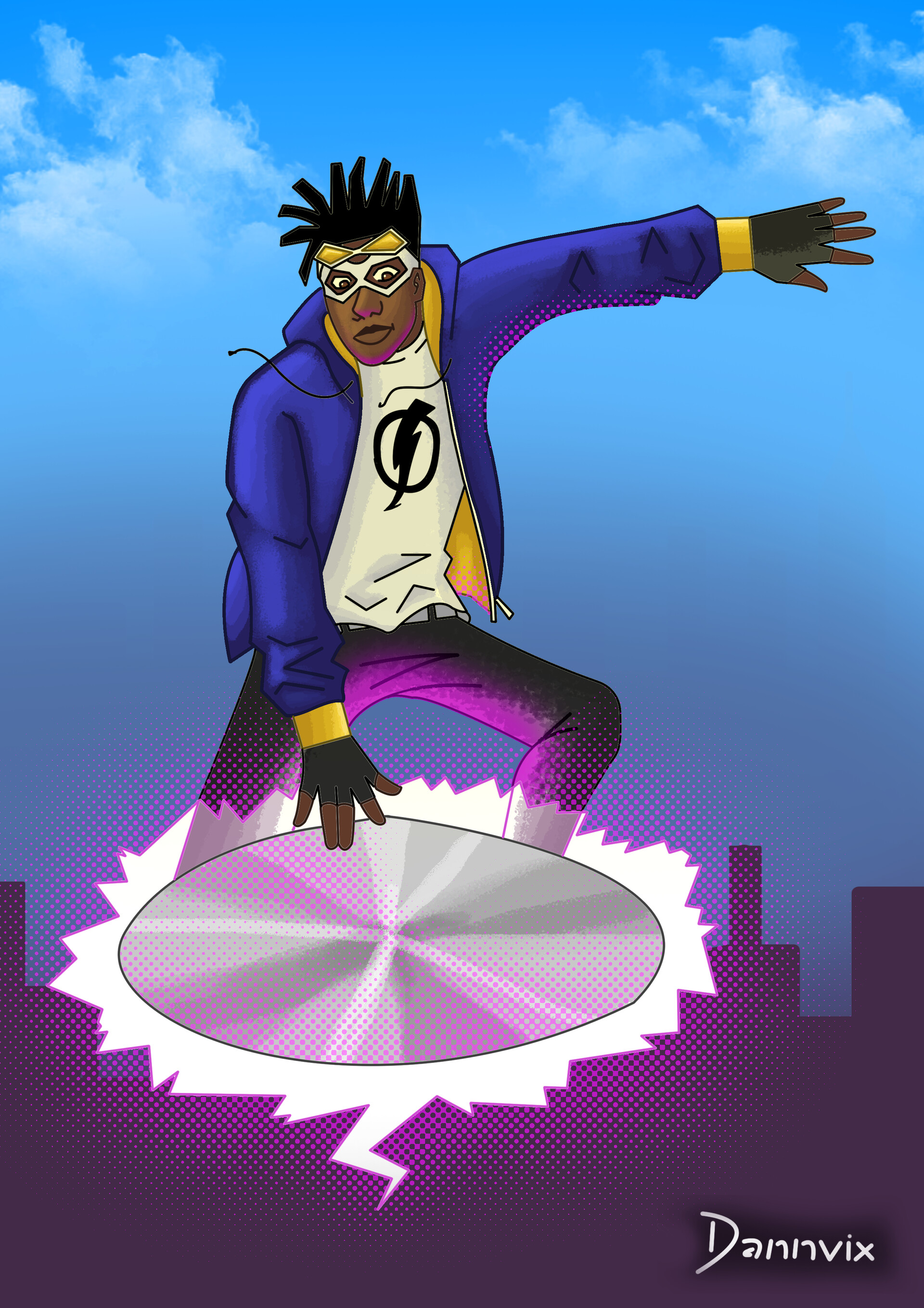 ArtStation - Super-Choque - Dannvix