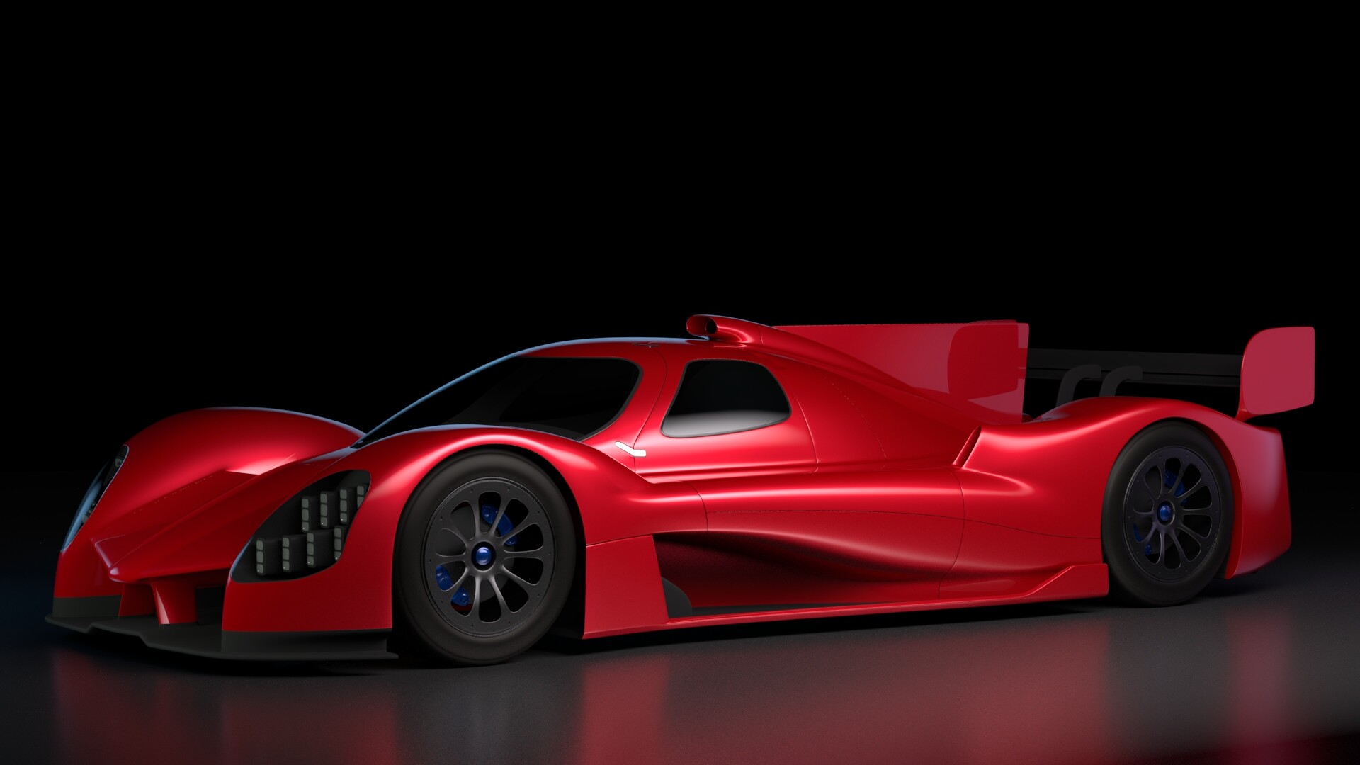 Yasuo Suzuki - Le Mans Hyper car