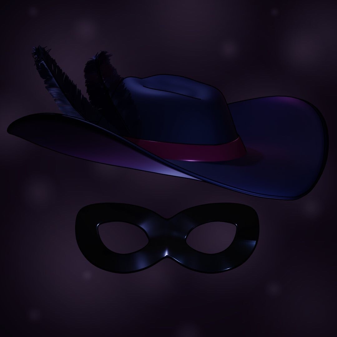 Payton Kunk - Persona 5 Mask Fan Art - Week 7 - Haru